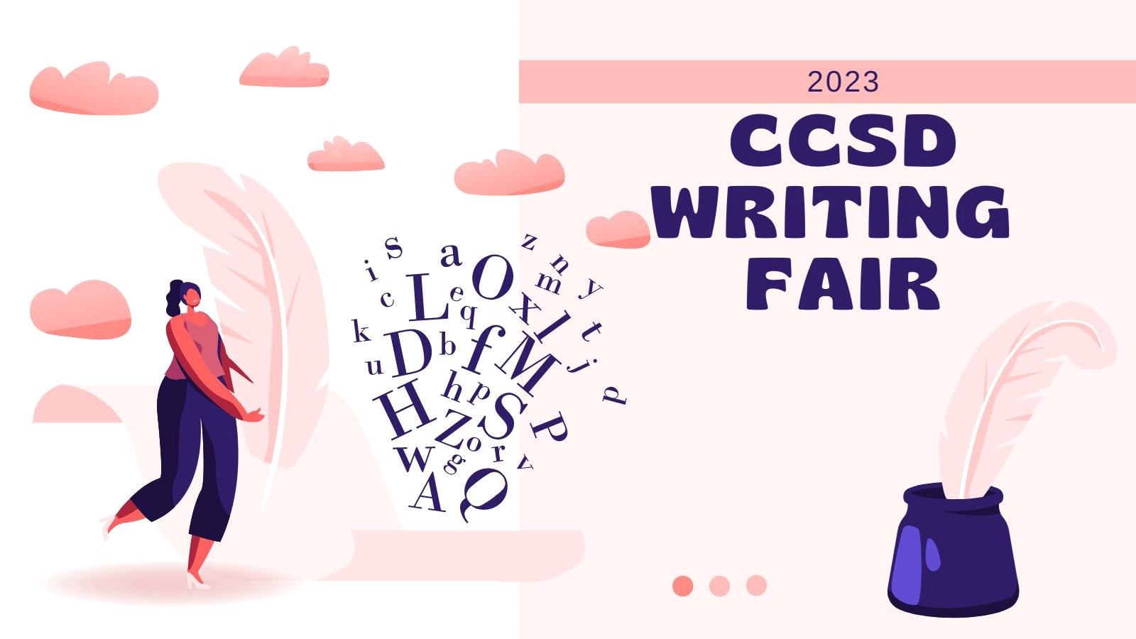 CCSD Writing Fair